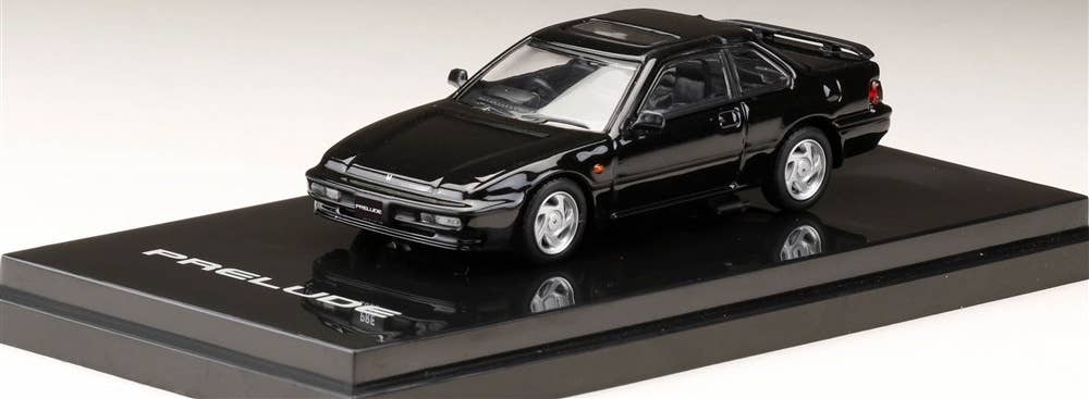 Honda Prelude Si (BA5) 1989 Granada Black Pearl | HLJ.com