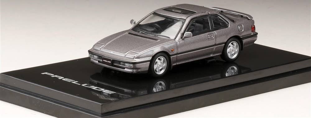 Honda Prelude Si (BA5) 1989 Limited Production & Color Pewter Gray ...