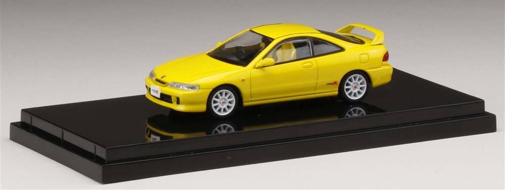Honda Integra Type R (DC2) Sunlight Yellow (Customized Color Version ...