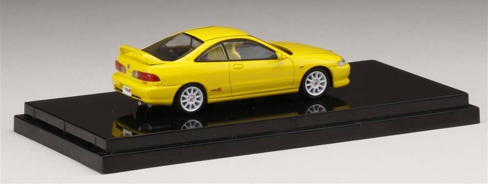 Honda Integra Type R (DC2) Sunlight Yellow (Customized Color Version ...