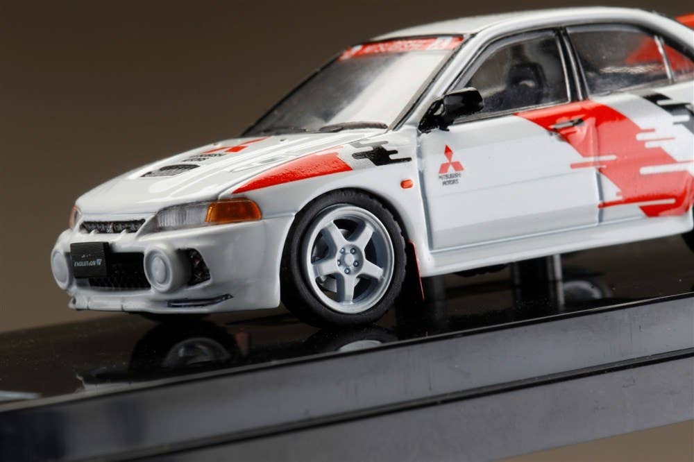 Mitsubishi Lancer GSR Evolution IV with Rally Decal | HLJ.com