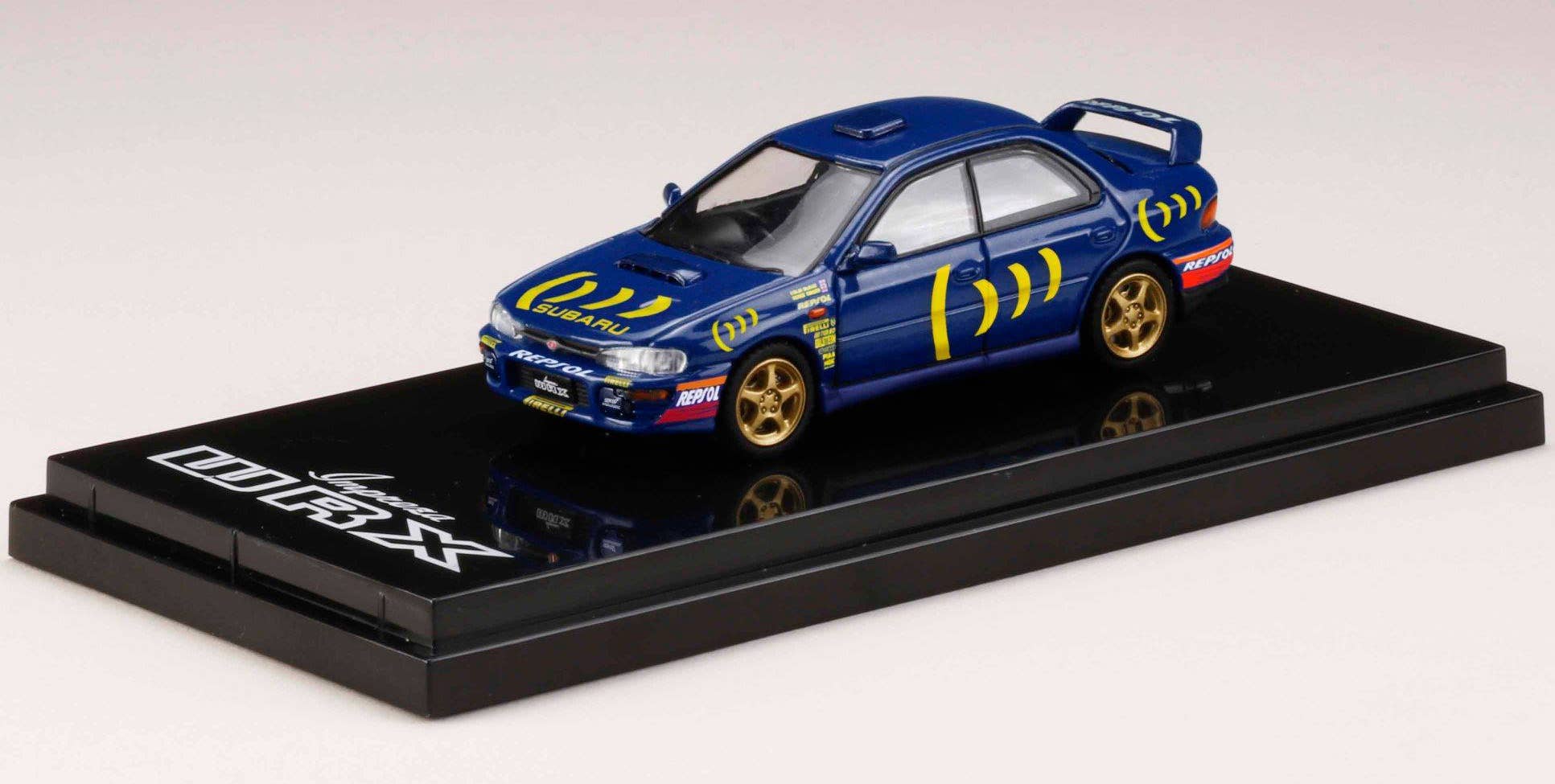 Subaru Impreza WRX (GC8) Sti Ver.II Sports Blue | HLJ.com
