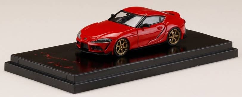 Toyota GR Supra (A90) RZ Custom Ver. Prominence Red | HLJ.com
