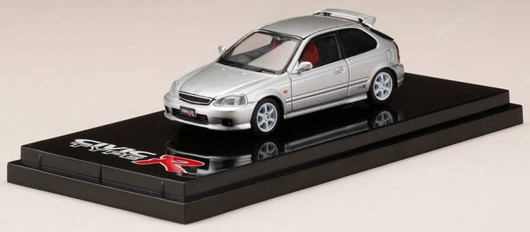 Honda Civic Type R (EK9) Custom Ver. Vogue Silver Metallic | HLJ.com