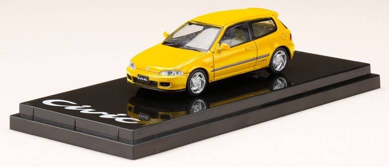 Honda Civic (EG6) SiR-II Carnival Yellow | HLJ.com