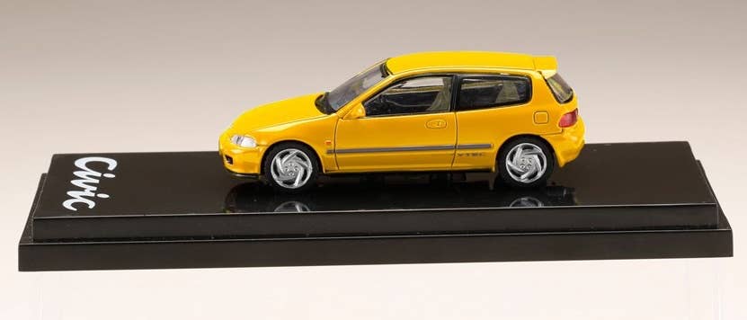 Honda Civic (EG6) SiR-II Carnival Yellow | HLJ.com