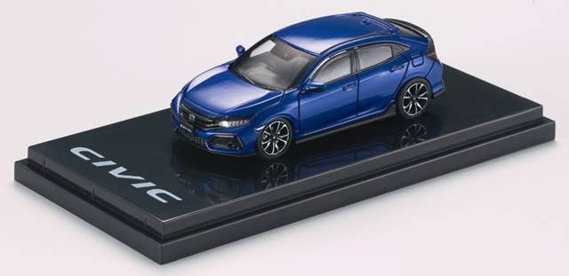 Honda Civic Hatchback (FK7) Brilliant Sporty Blue Metallic | HLJ.com
