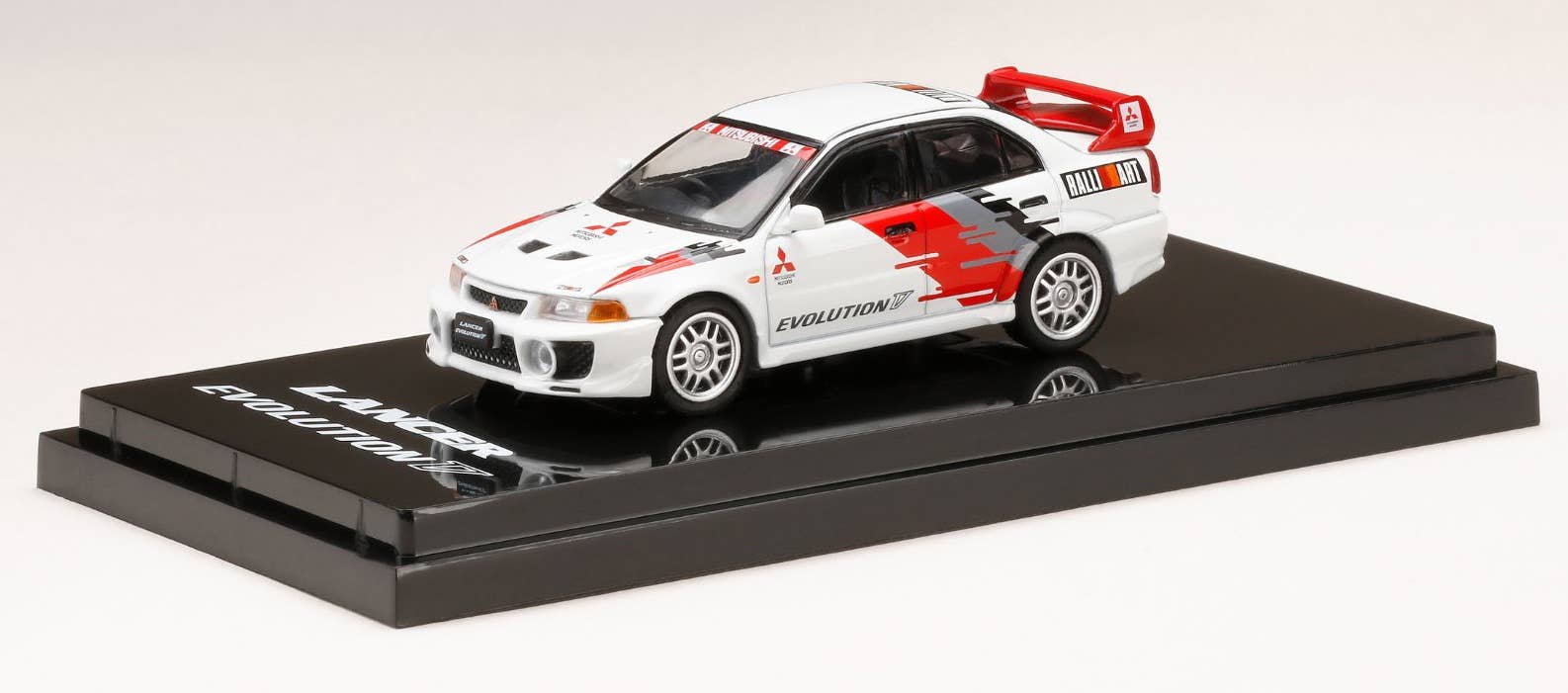 Mitsubishi Lancer GSR EVOLUTION 5 (CP9A) 1998 Group A Promotion Model ...