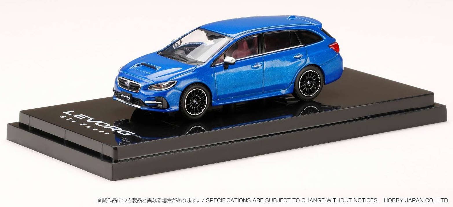 Subaru Levorg STI Sport EyeSight (VM-F type) WR Blue Pearl | HLJ.com