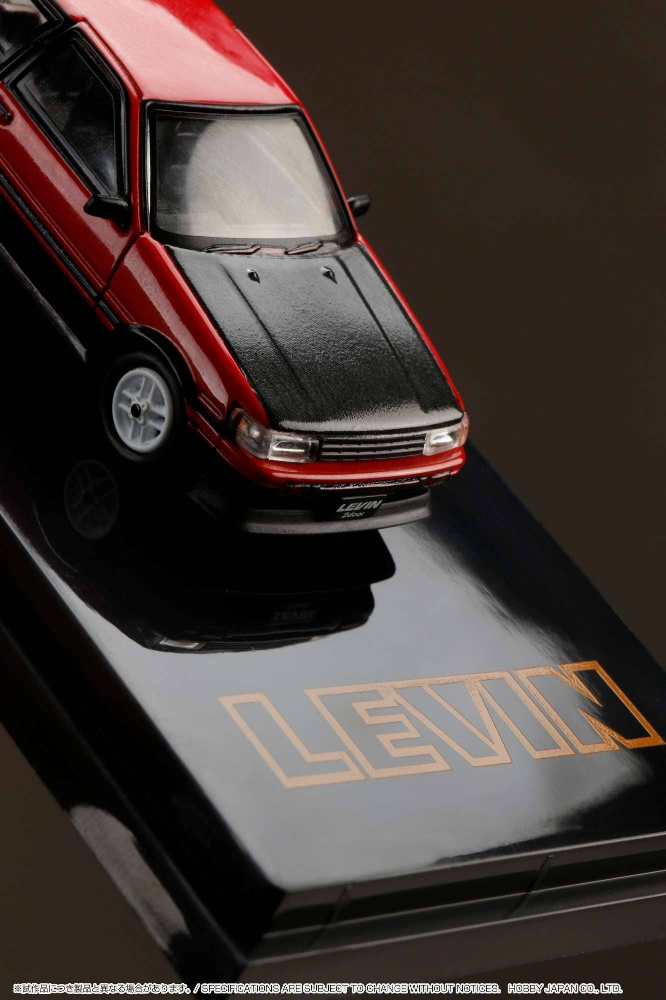 Toyota Corolla AE86 2 Door TOM'S IGETA Wheel Red / Black | HLJ.com