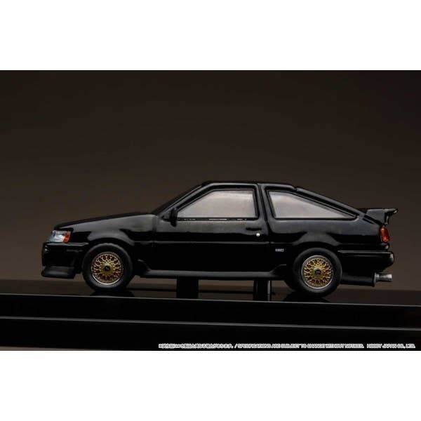 Toyota Corolla Levin AE86 3 Door Custom Version / Carbon Bonnet Black ...