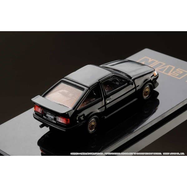 Toyota Corolla Levin AE86 3 Door Custom Version / Carbon Bonnet Black ...