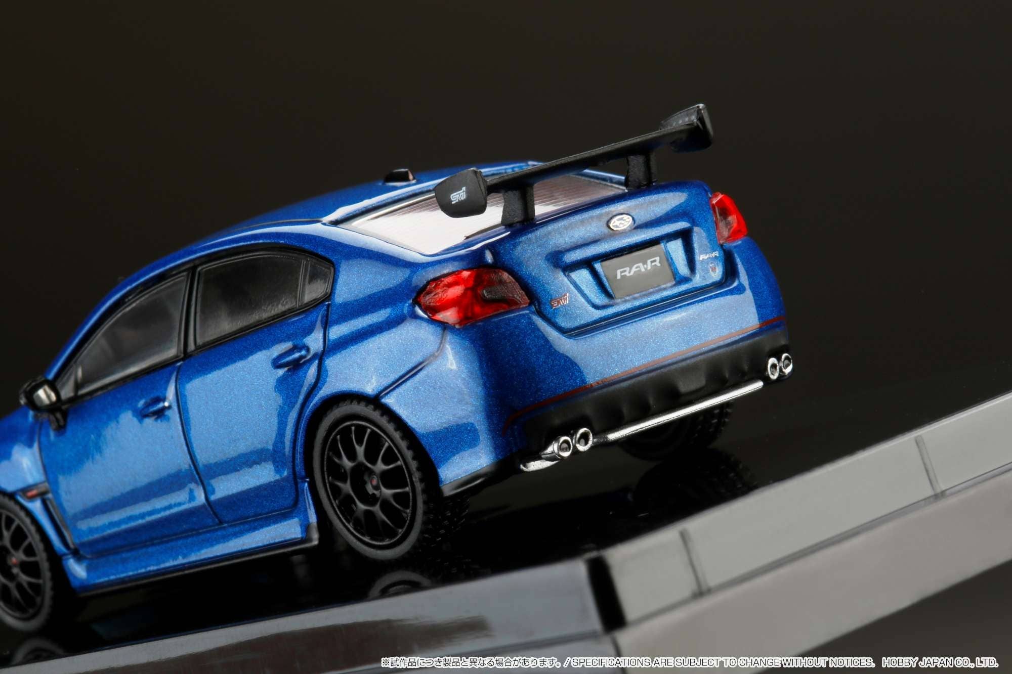 Subaru WRX STI RA-R Option Equipped Vehicle / with Engine Display Model ...