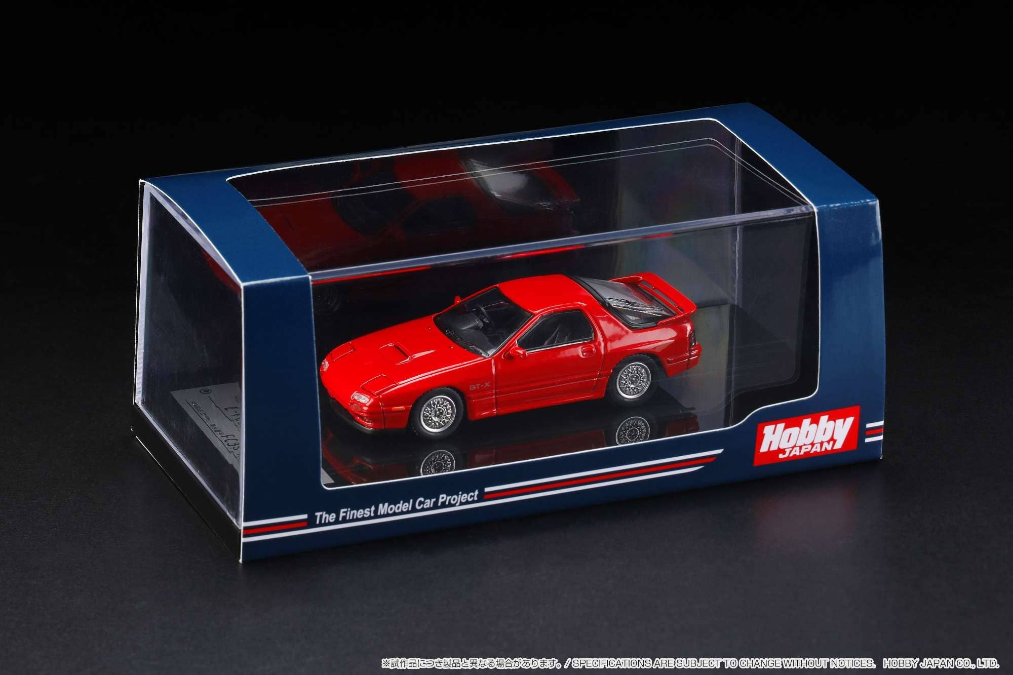 Mazda RX-7 (FC3S) GT-X Blaze Red | HLJ.com