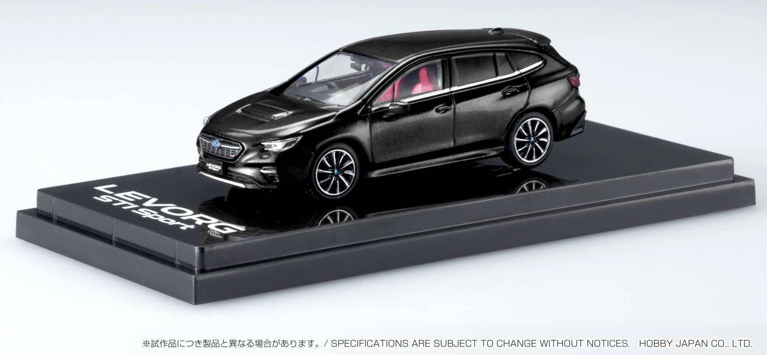 Subaru Levorg (VN-5) STI Sport Crystal Black Silica | HLJ.com