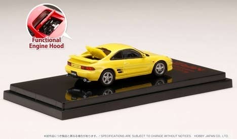 Toyota MR2 (SW20) GT-S Custom Version Super Bright Yellow | HLJ.com