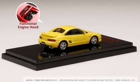 Toyota MR2 (SW20) GT-S Custom Version Super Bright Yellow | HLJ.com