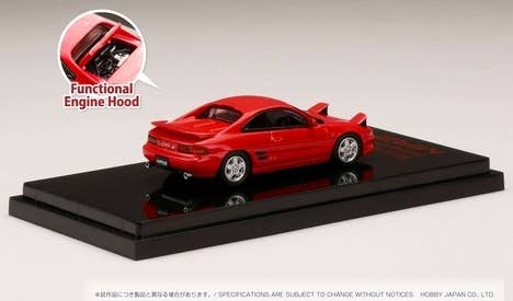 Toyota MR2 (SW20) GT-S 1996 / Open Headlight Super Red II | HLJ.com