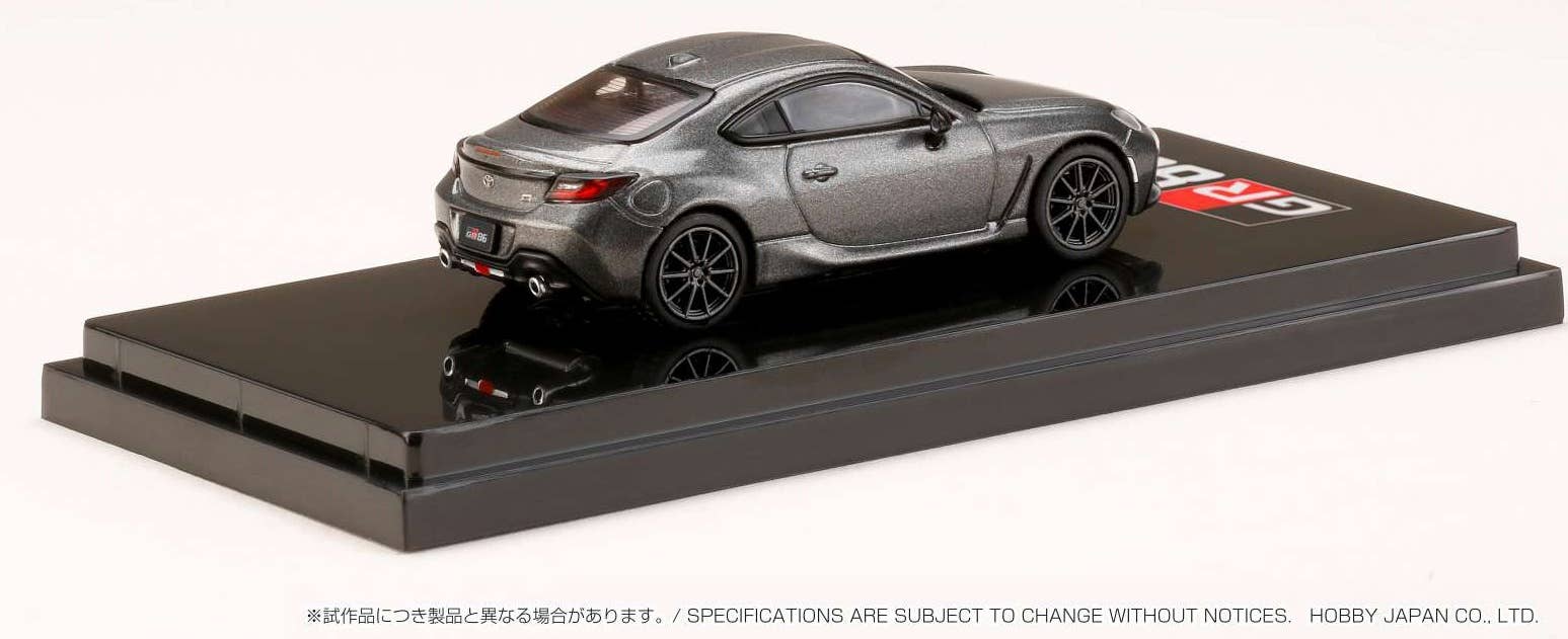 Toyota GR86 RZ Magnetite Gray Metallic | HLJ.com