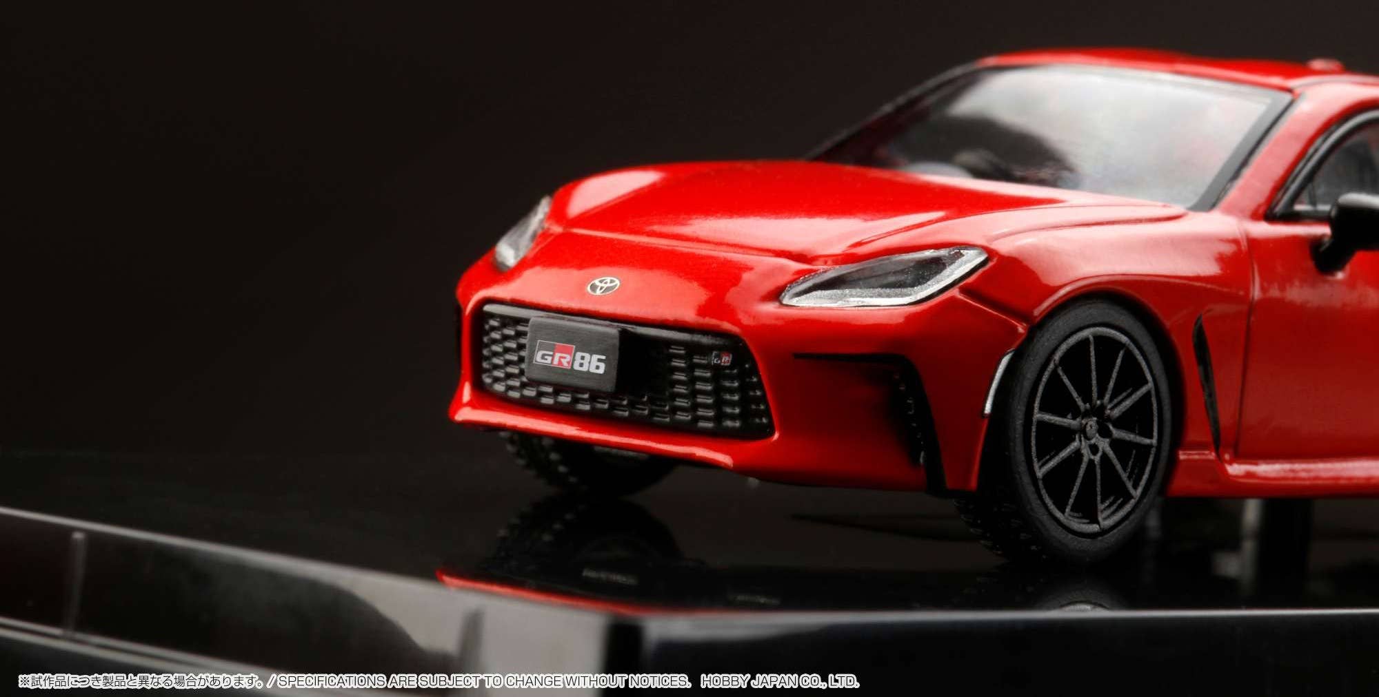 Toyota GR86 RZ Spark Red | HLJ.com