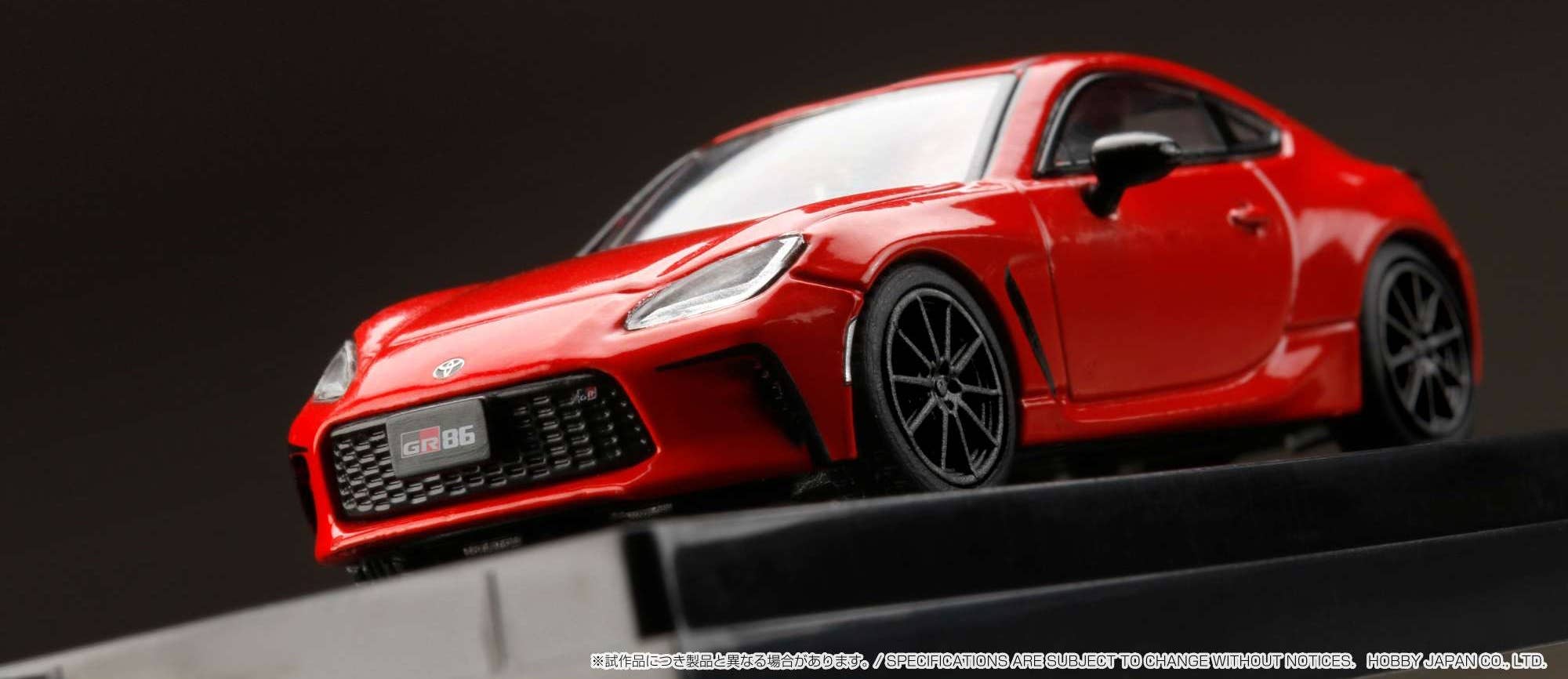 Toyota GR86 RZ Spark Red | HLJ.com