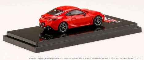 Toyota GR86 RZ Custom Version Spark Red | HLJ.com