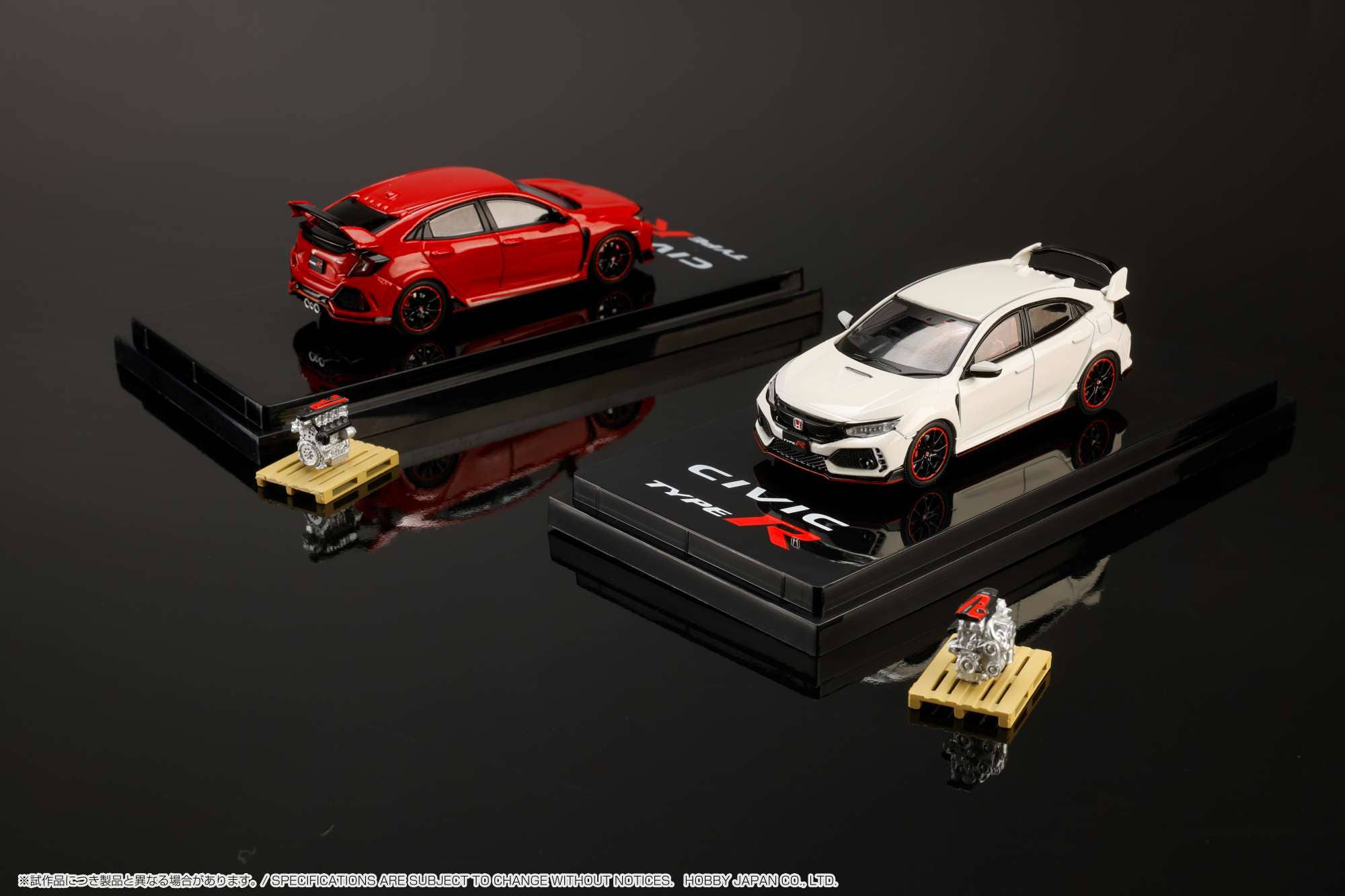 Honda Civic TYPE R (FK8) 2017 with Engine Display Model Championship ...