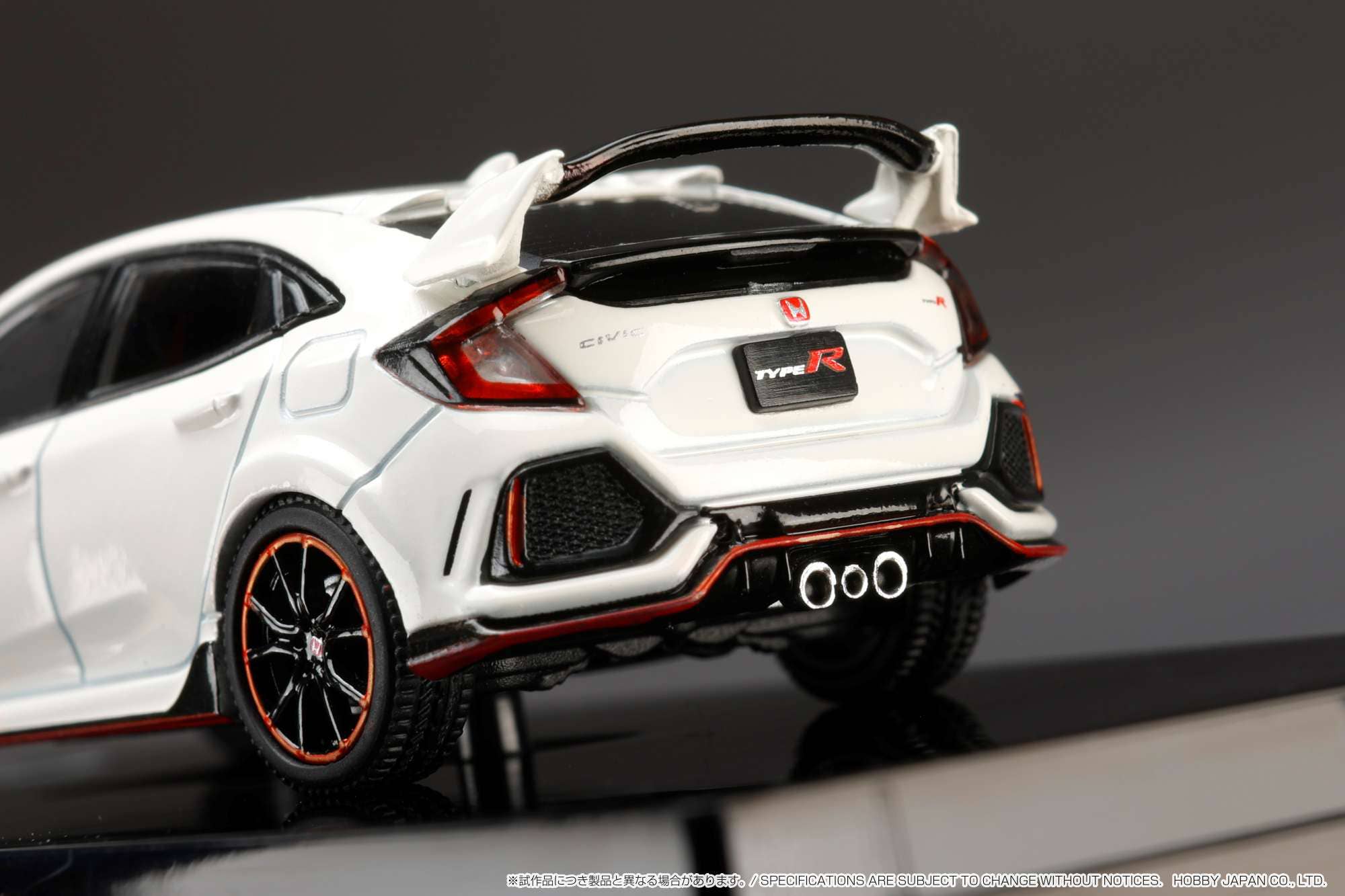 Honda Civic TYPE R (FK8) 2017 with Engine Display Model Championship ...