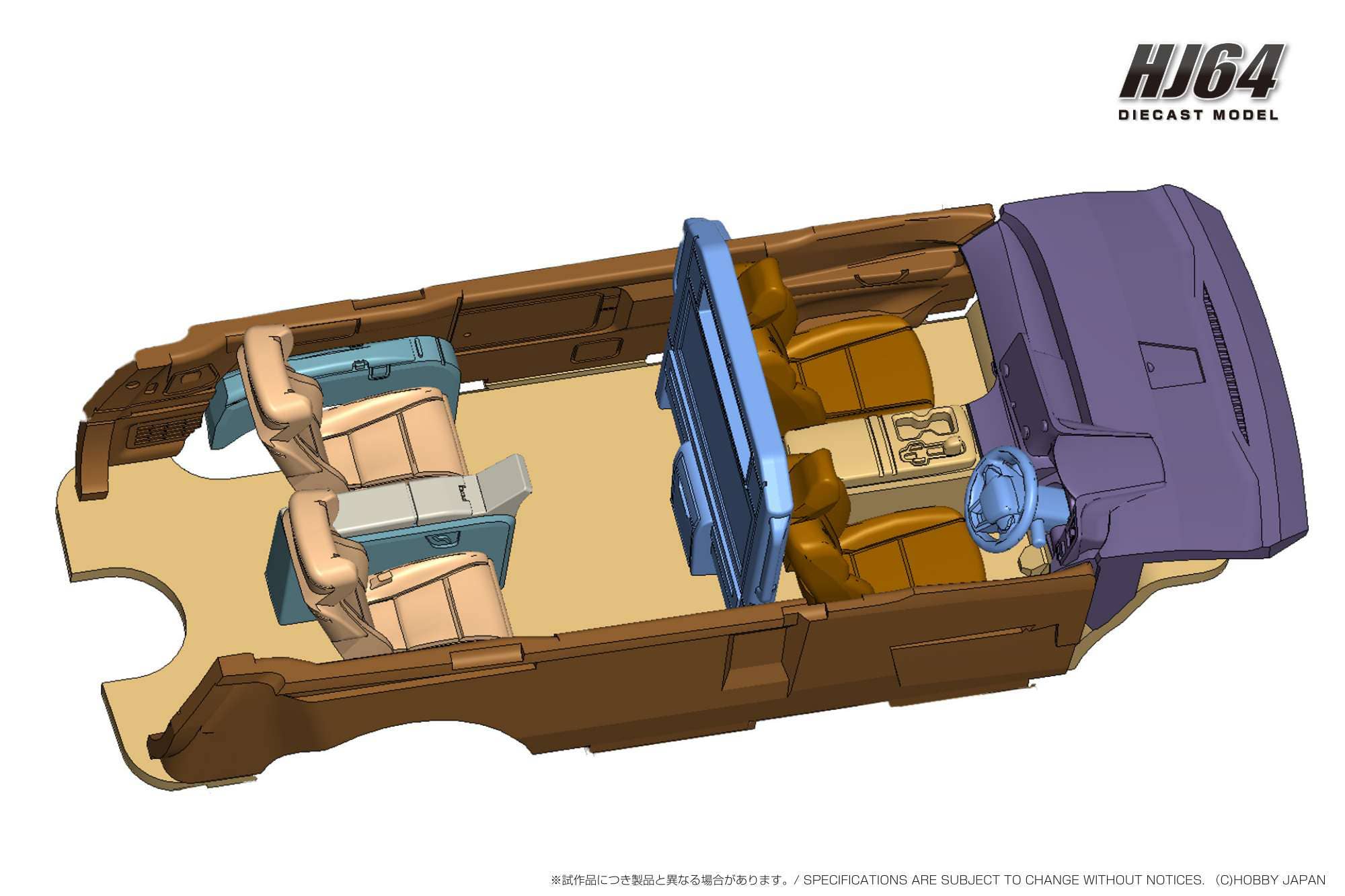 LEXUS LM500h (RHD) / 4-seat Sonic Titanium | HLJ.com