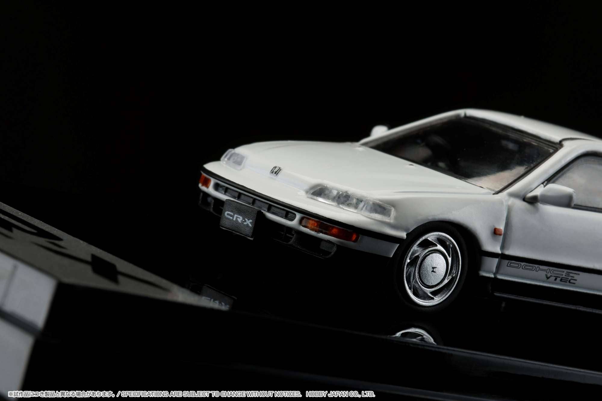 Honda CR-X SiR (EF8) 1989 with Engine Display Model White | HLJ.com