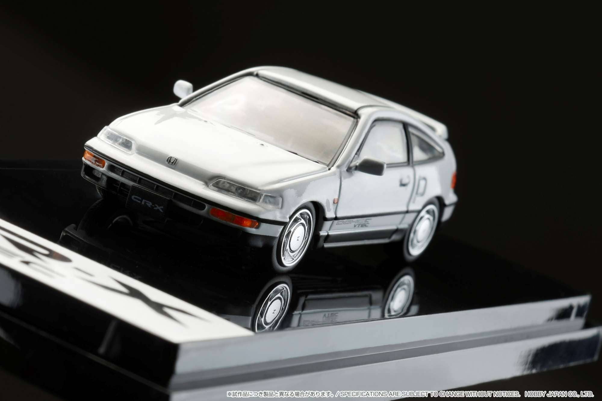 Honda CR-X SiR (EF8) 1989 with Engine Display Model White | HLJ.com