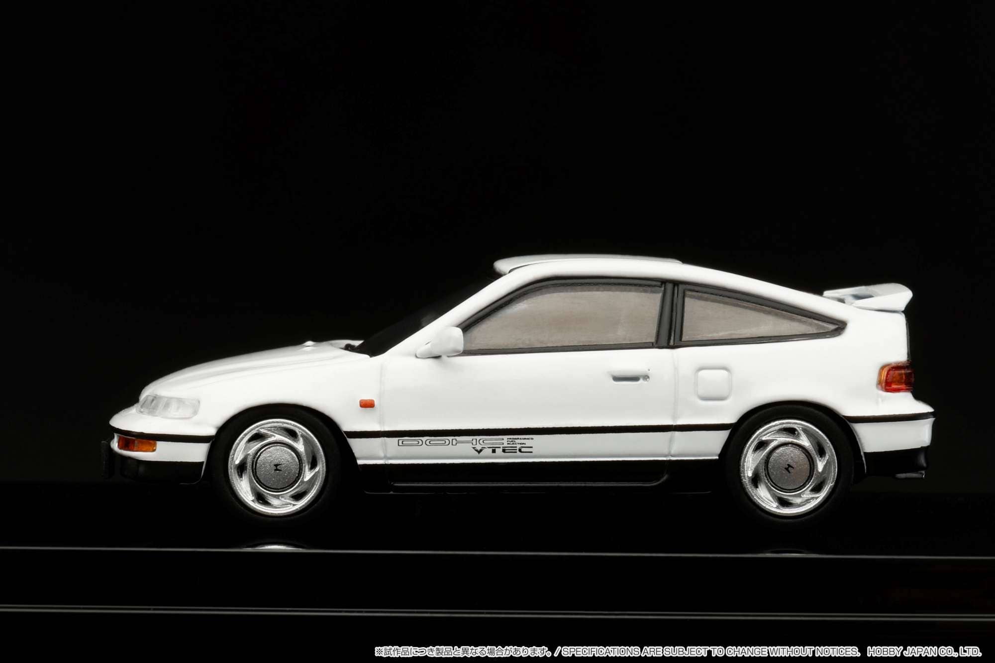 Honda CR-X SiR (EF8) 1989 with Engine Display Model White | HLJ.com