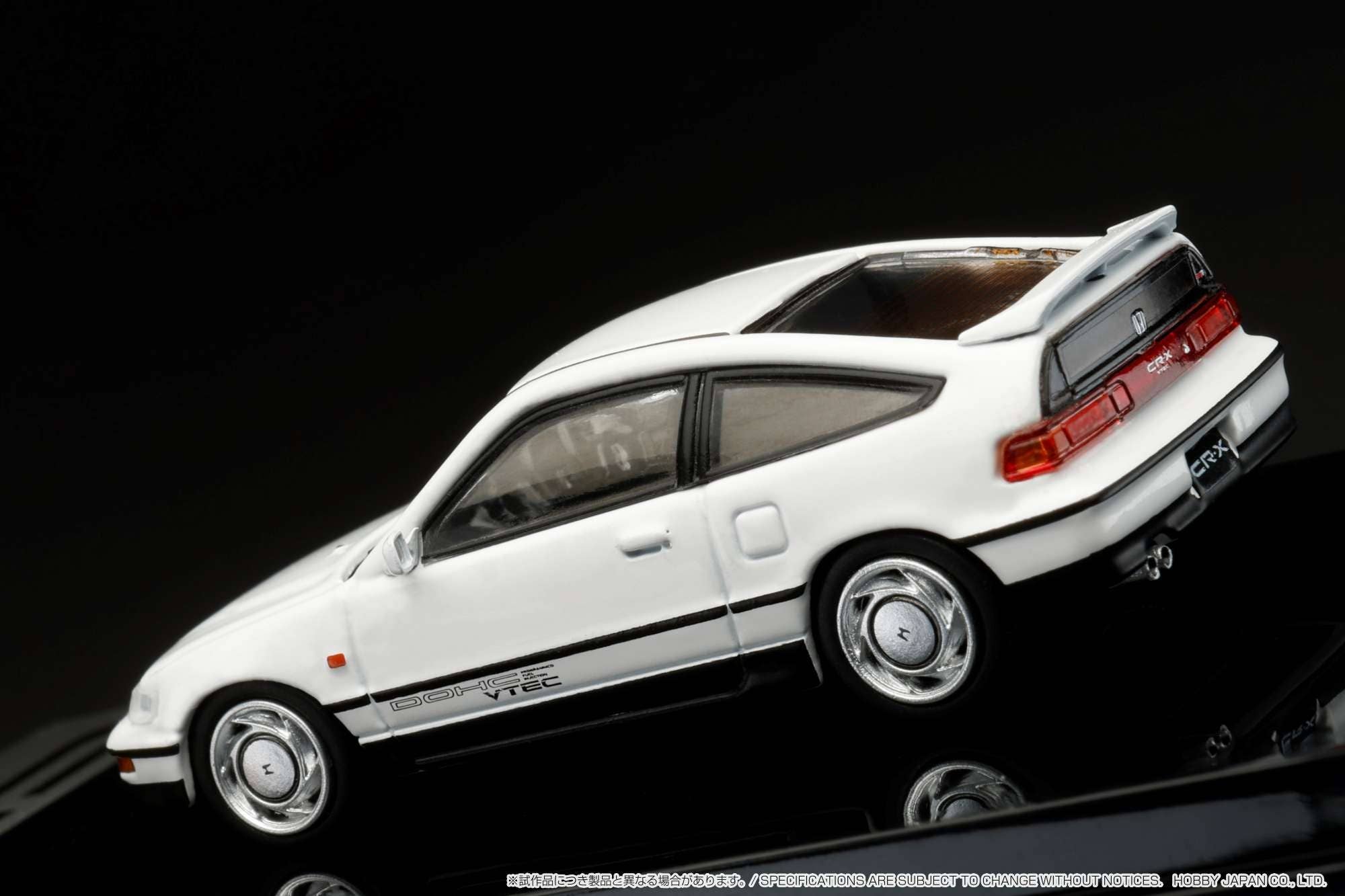 Honda CR-X SiR (EF8) 1989 with Engine Display Model White | HLJ.com