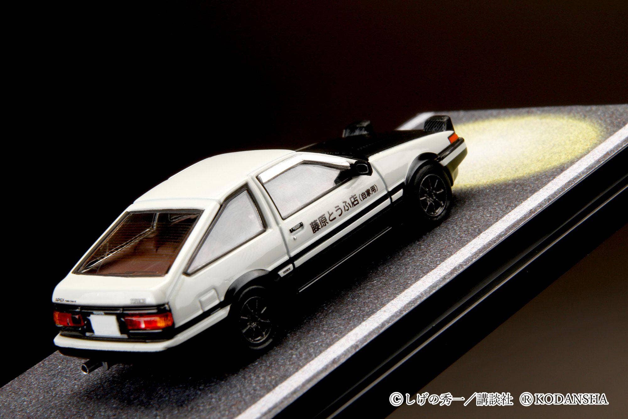 Toyota Sprinter Trueno GT APEX (AE86) Initial D PROJECT D Open ...