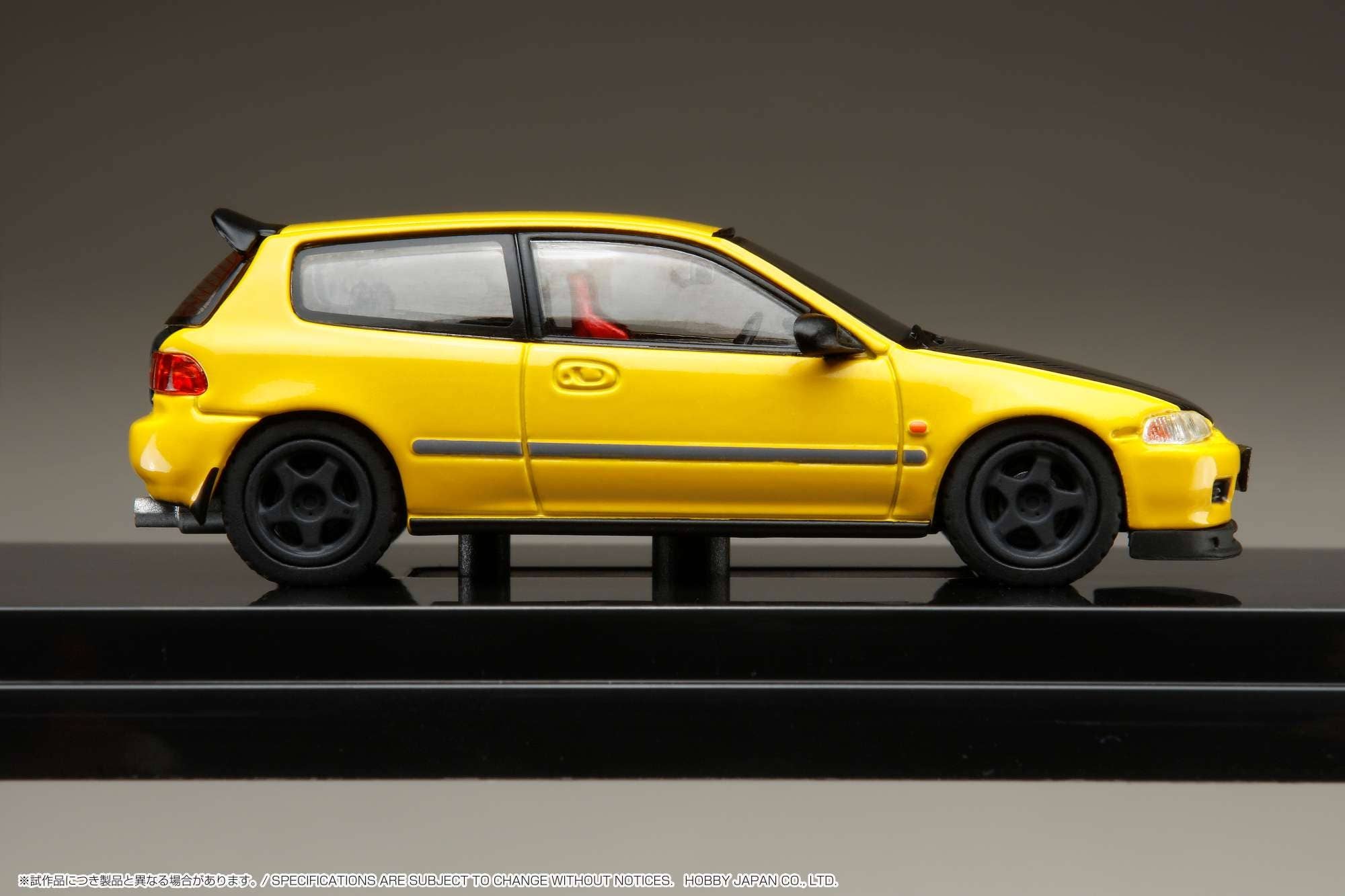 Honda CIVIC (EG6) JDM Style Custom Version / with Engine Display Model ...