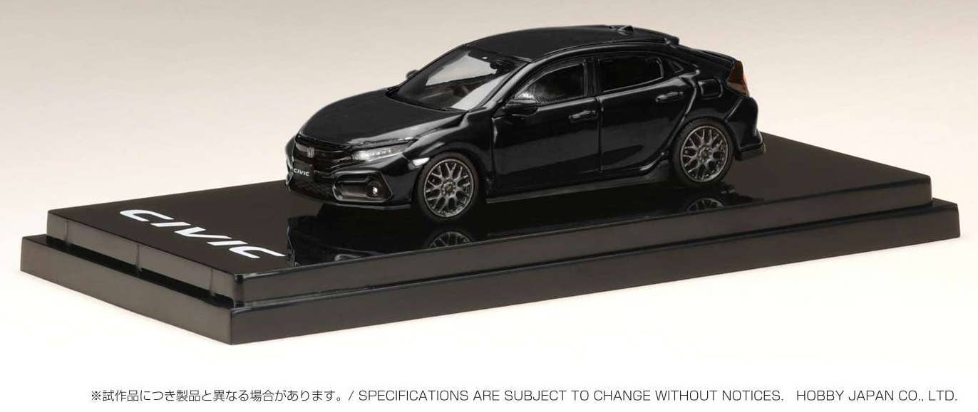 Honda Civic Hatchback (FK7) 2020 Custom Version Crystal Black Pearl ...