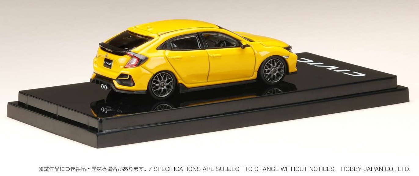 Honda Civic Hatchback (FK7) 2020 Custom Version Yellow (Custom Color ...