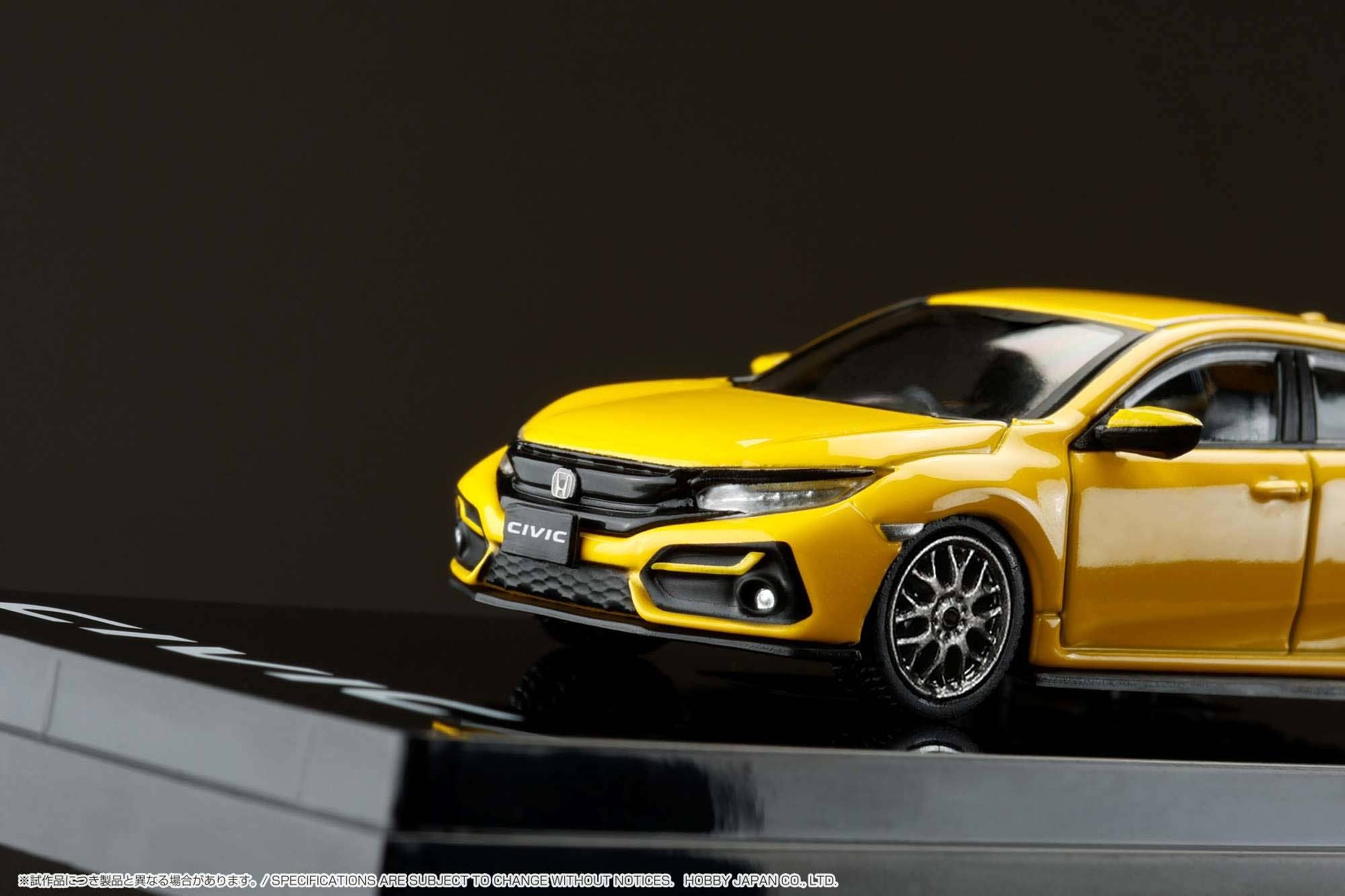 Honda Civic Hatchback (FK7) 2020 Custom Version Yellow (Custom Color ...