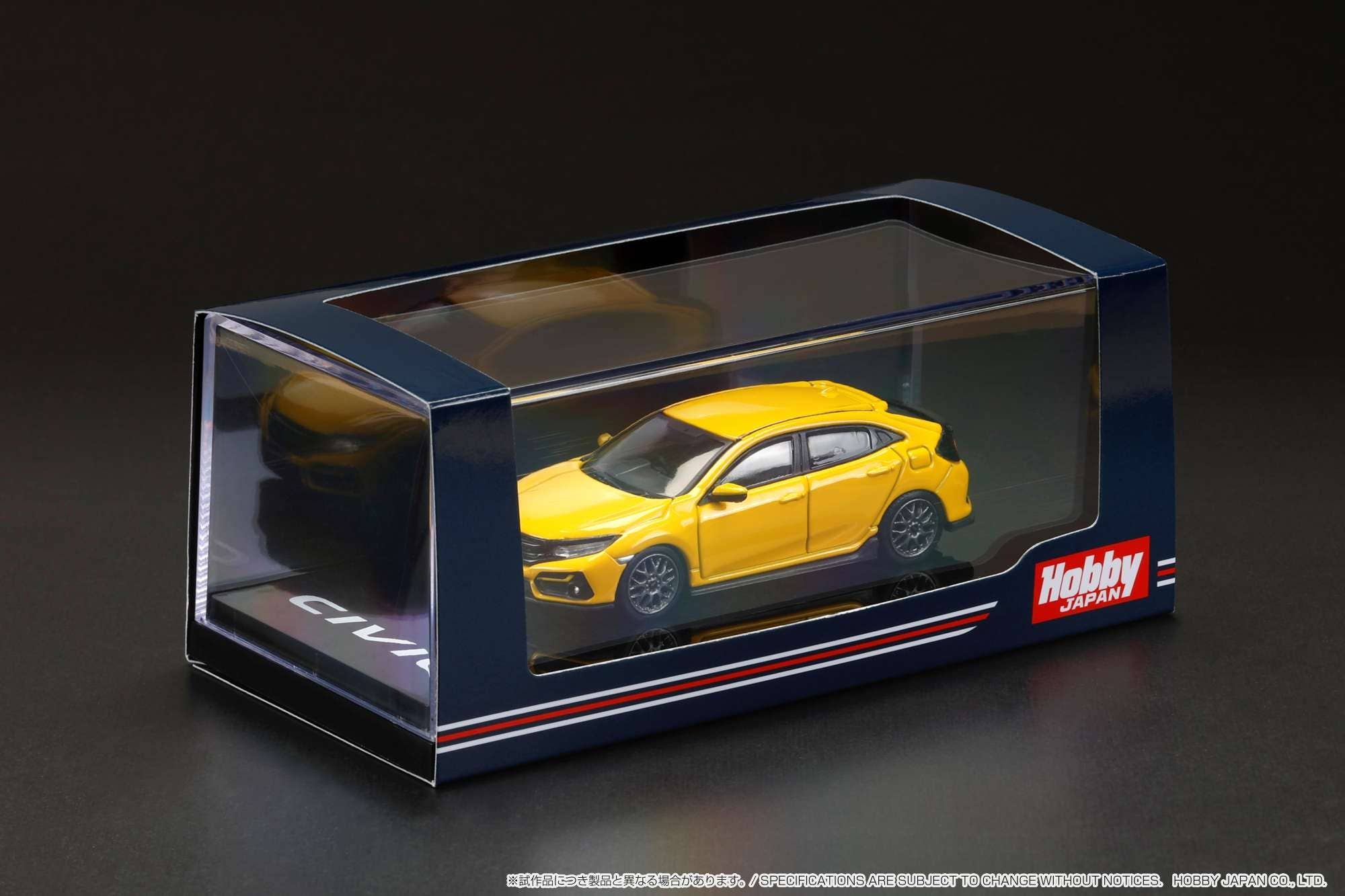 Honda Civic Hatchback (FK7) 2020 Custom Version Yellow (Custom Color ...