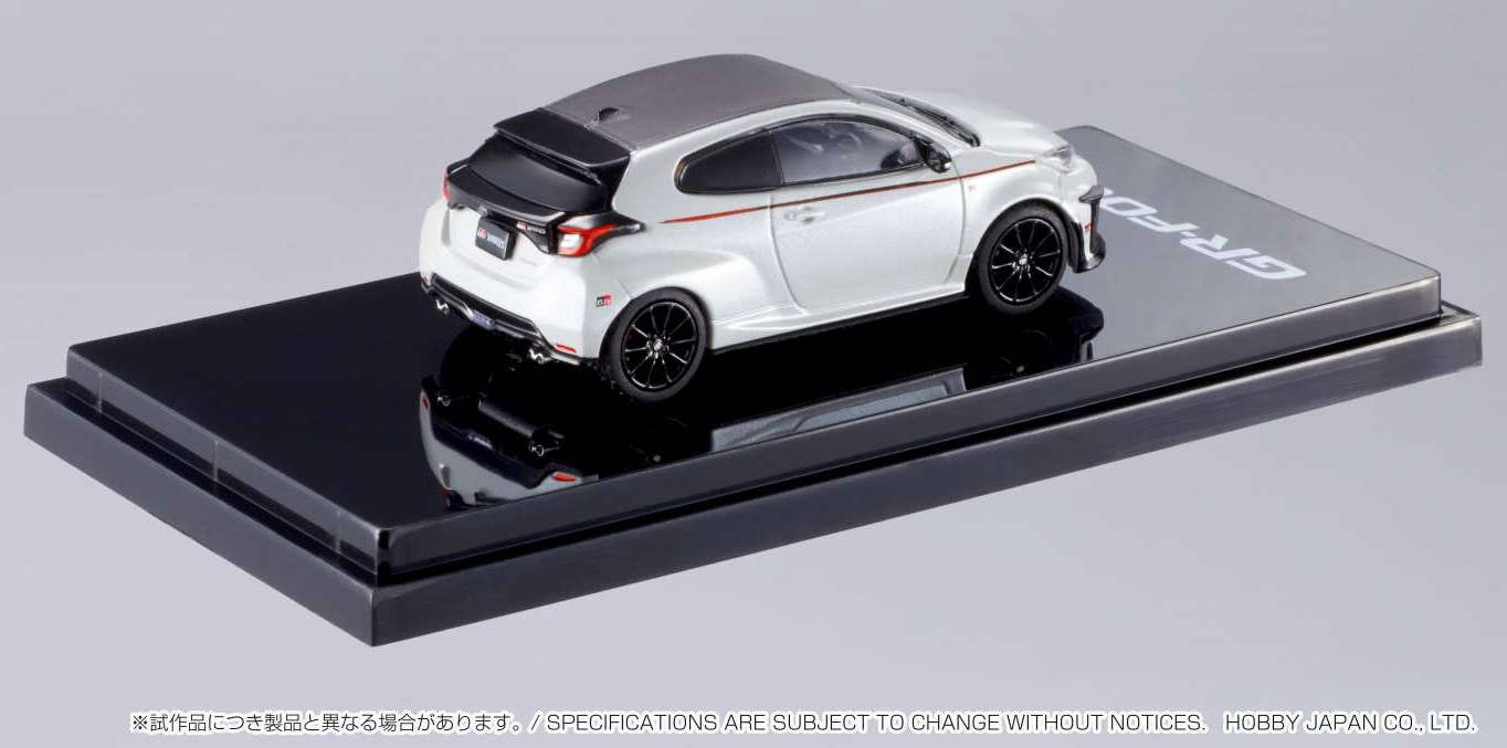 Toyota GR Yaris RZ High Performance GR Parts Platinum White Pearl Mica | HLJ.com