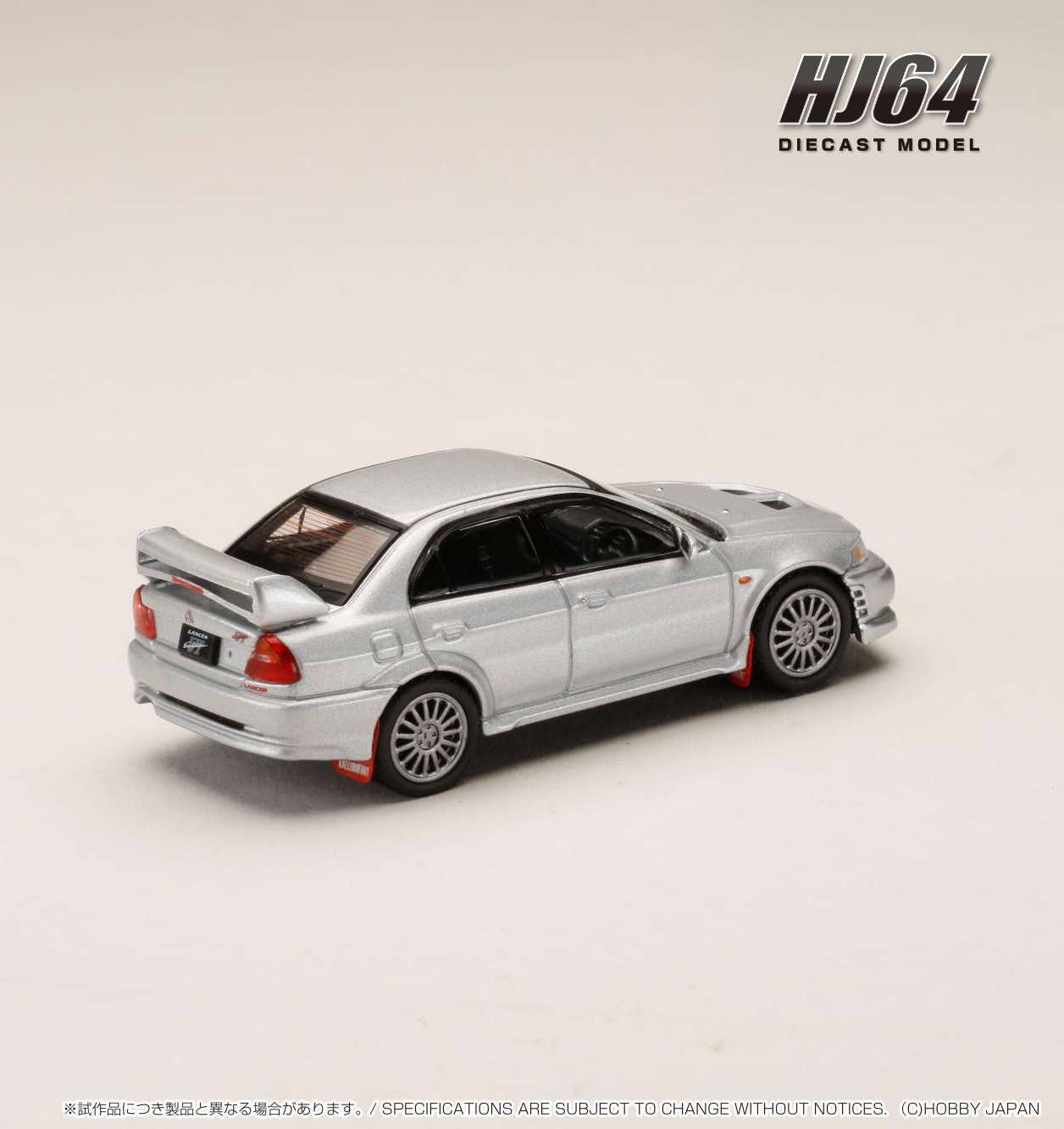 Mitsubishi Lancer GSR Evolution 6 (CP9A) 1999 with mudflaps Satellite ...