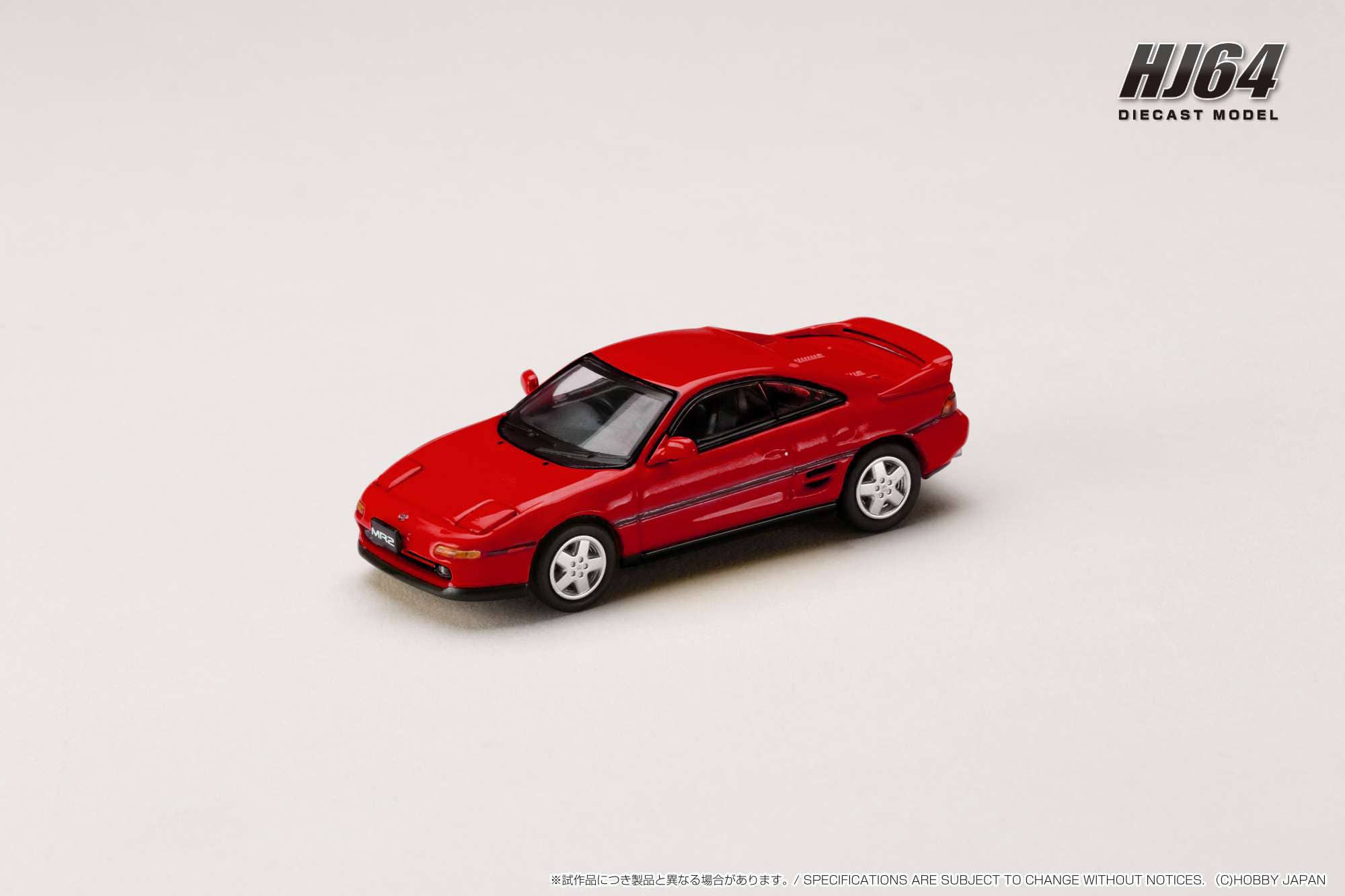 Toyota MR2 (SW20) GT-S (1991) Super Red ll | HLJ.com