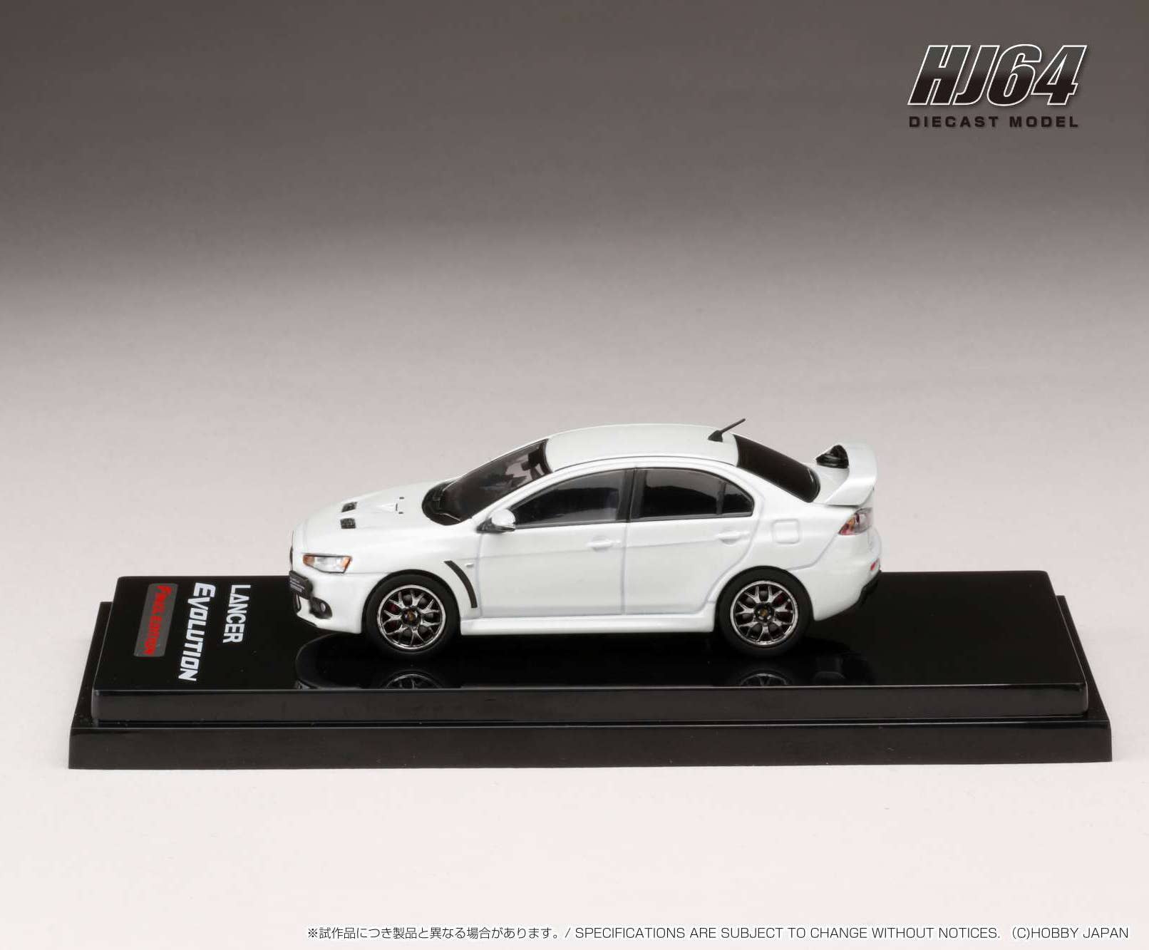 Mitsubishi Lancer Evolution X FINAL EDITION With Engine Display Model ...