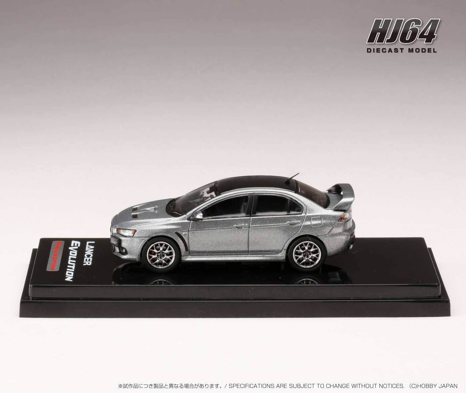 Mitsubishi Lancer Evolution X FINAL EDITION With Engine Display Model ...