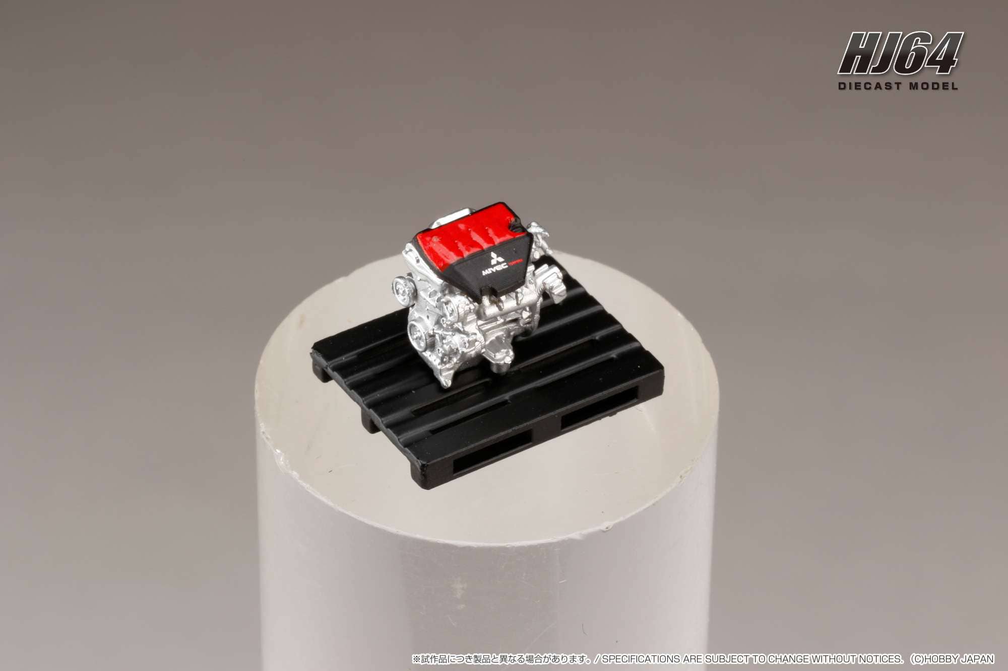 Mitsubishi Lancer Evolution X FINAL EDITION With Engine Display Model ...