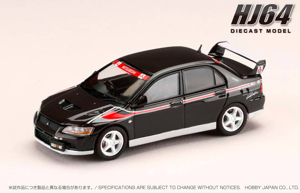 Mitsubishi Lancer GSR EVOLUTION 7 RALLY STYLE VERSION Amethyst Black ...