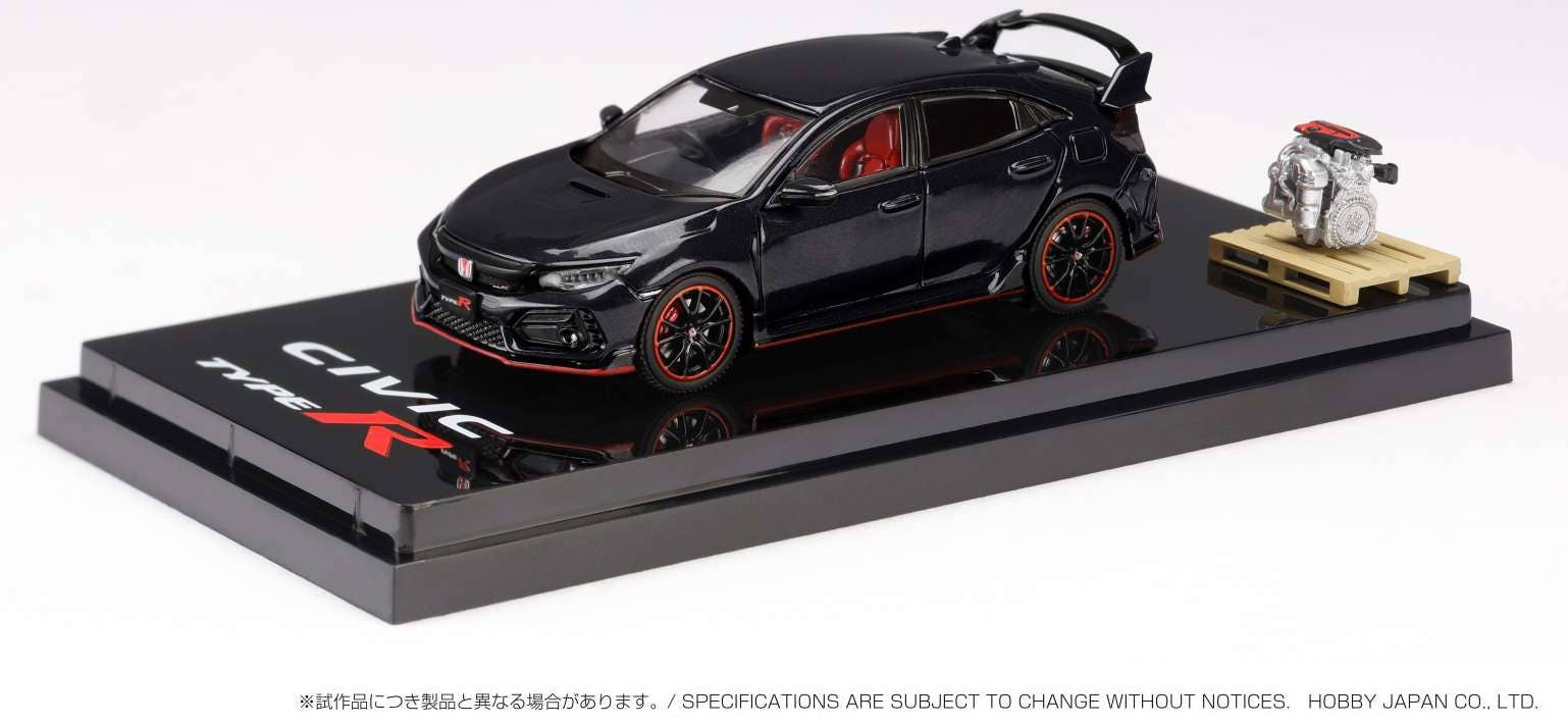 Honda Civic TYPE R (FK8) 2020 with Engine Display Model Crystal Black ...