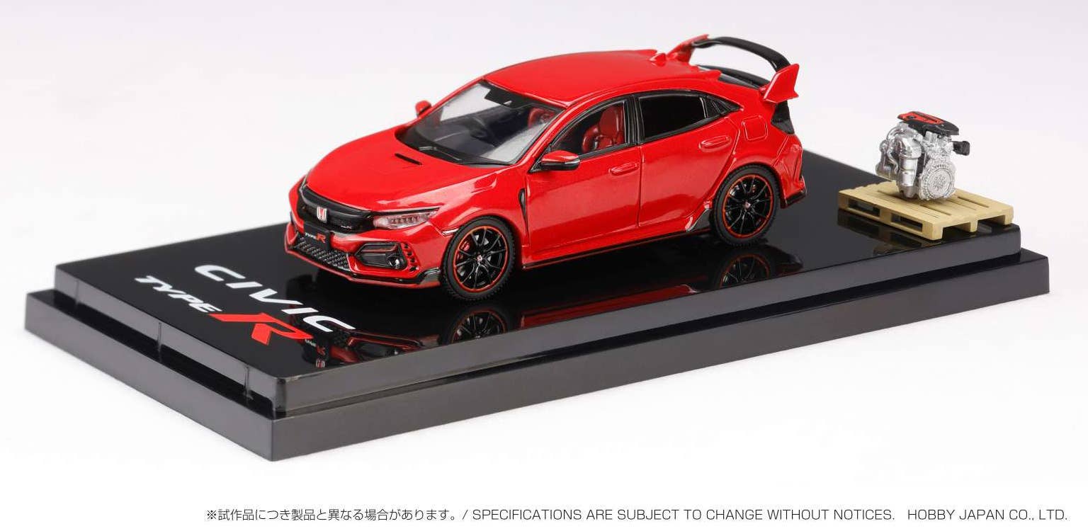 Honda Civic TYPE R (FK8) 2020 with Engine Display Model Frame Red | HLJ.com
