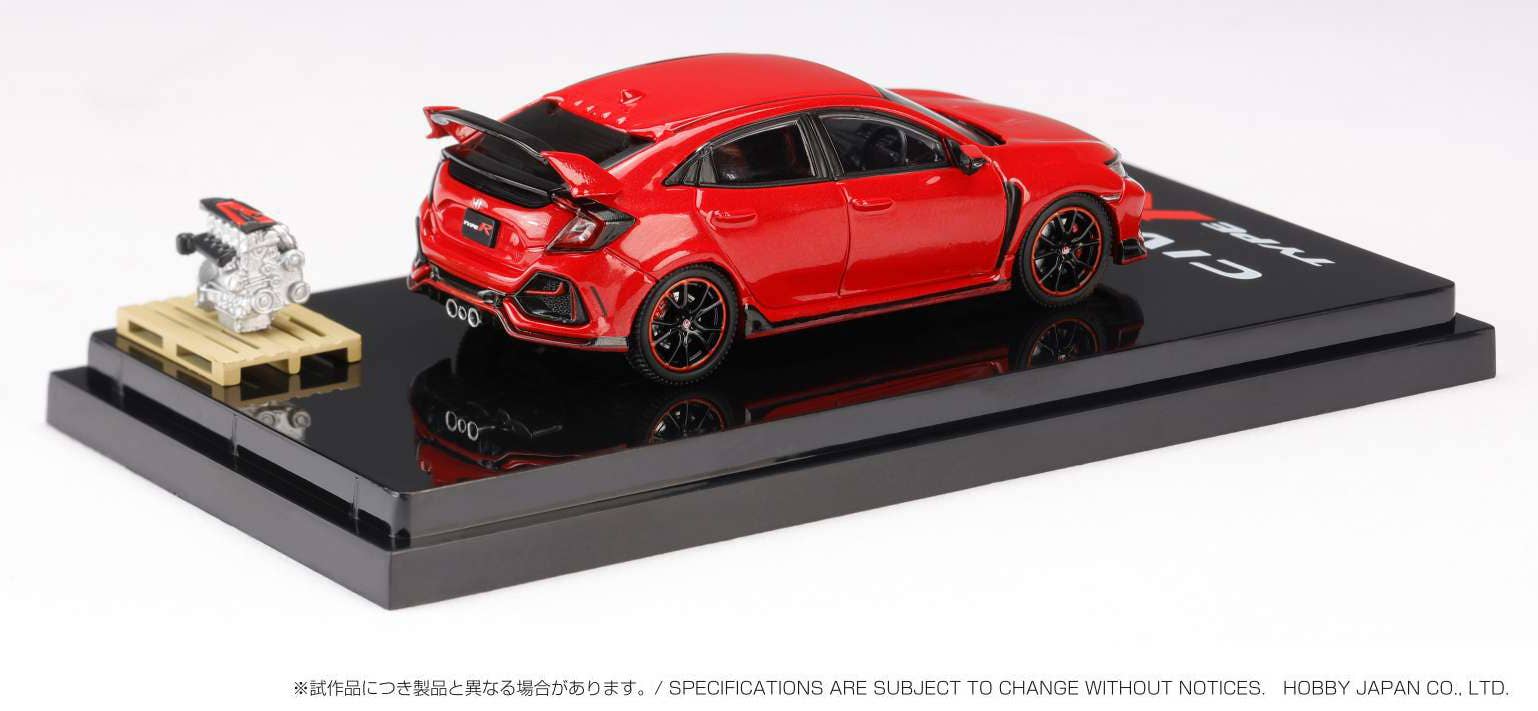 Honda Civic TYPE R (FK8) 2020 with Engine Display Model Frame Red | HLJ.com