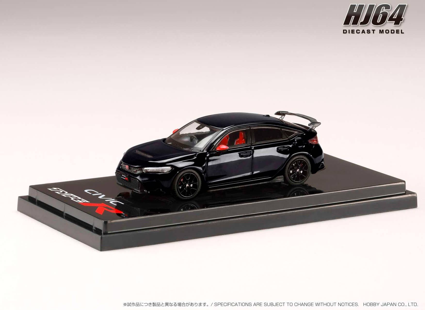 Honda CIVIC TYPE R (FL5) with Genuine Option Parts Crystal Black Pearl ...